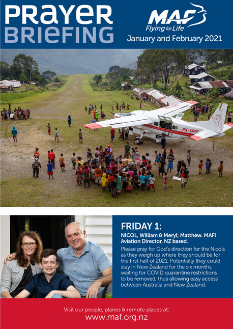 MAF NZ | Flying For Life | MISSION AVIATION FELLOWSHIP | MAFNZ